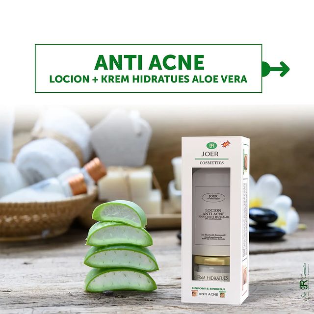 Anti Acne Locion + Krem » Joer Cosmetic