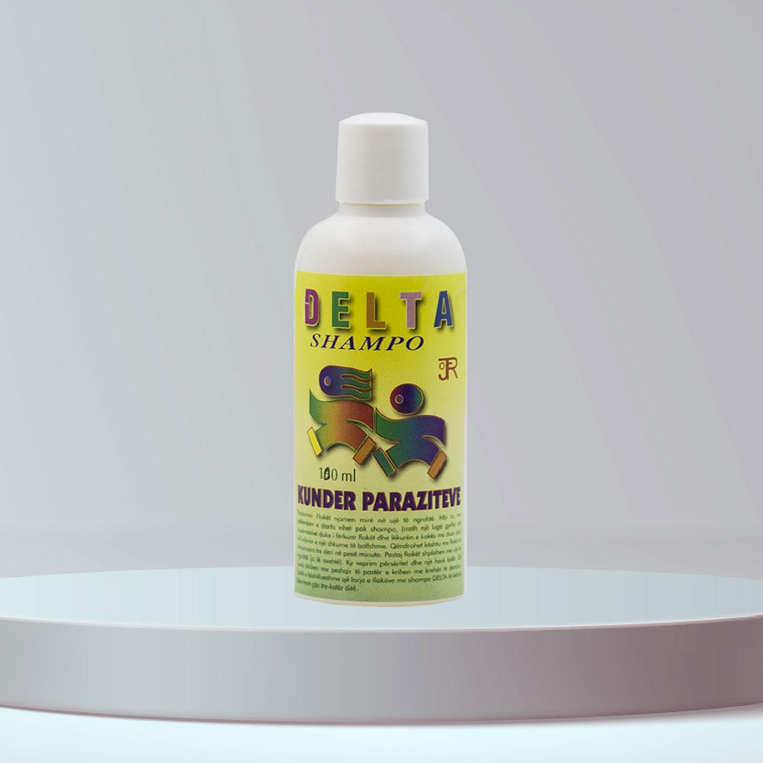 Delta Shampo Kundër parazitëve » Joer Cosmetic